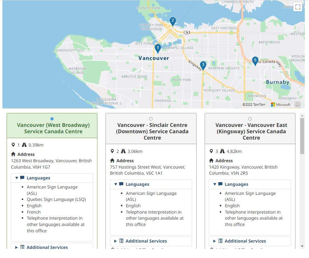 How to book passport appointment online - Service Canada Passport Services